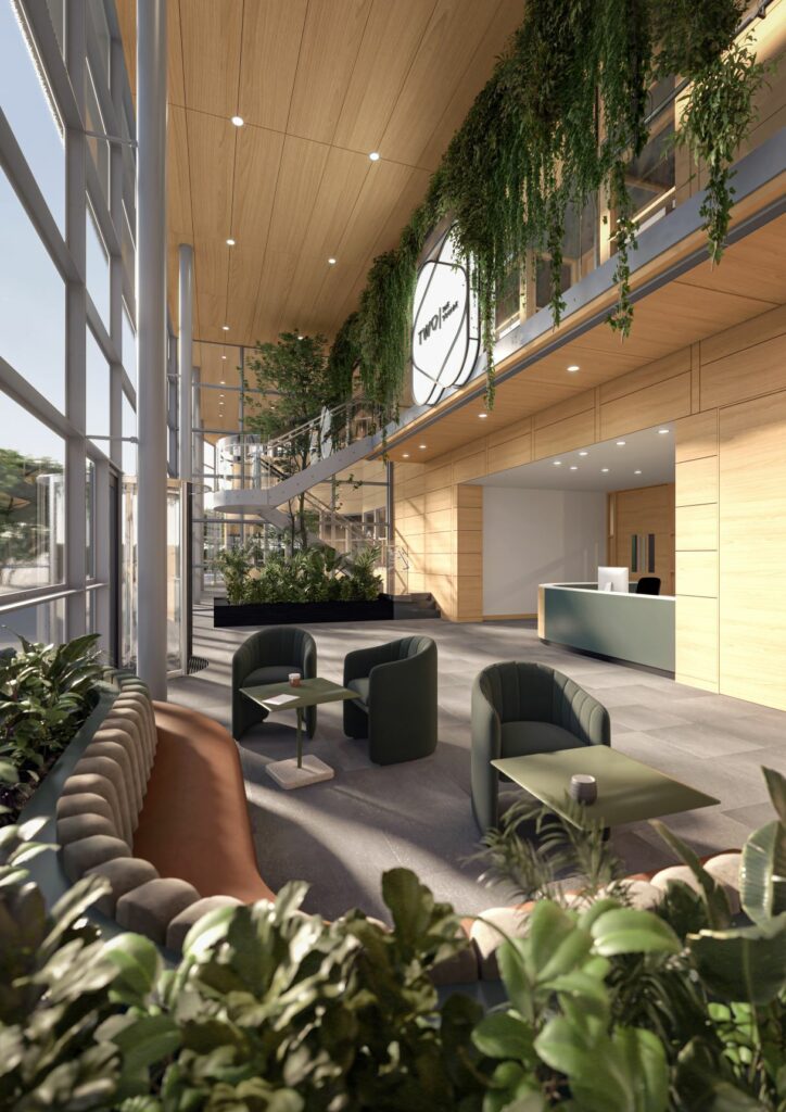 UNIQUE 33,500 SQ FT SELF CONTAINED BUILDING ON STOCKLEY PARK - Hatch ...